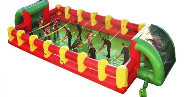 Pebolim Humano Inflável, Comprar Pebolim Humano Inflável